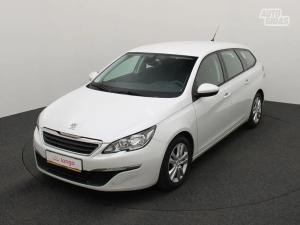 White Peugeot 308 2014 in Vilnius, with an engine capacity of 1.20 L and mileage of 225 thousand km for 4599 €, photo  on AUTOMOTO.COM.LV