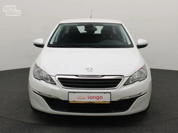 Balts Peugeot 308 2014 Viļņa, ar dzinēja tilpumu 1.20 L un nobraukumu 225 tūkst. km par 4599 €, foto 3 vietnē AUTOMOTO.COM.LV