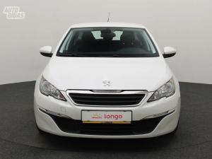 White Peugeot 308 2014 in Vilnius, with an engine capacity of 1.20 L and mileage of 225 thousand km for 4599 €, photo 4 on AUTOMOTO.COM.LV