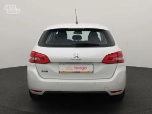 White Peugeot 308 2014 in Vilnius, with an engine capacity of 1.20 L and mileage of 225 thousand km for 4599 €, photo 6 on AUTOMOTO.COM.LV