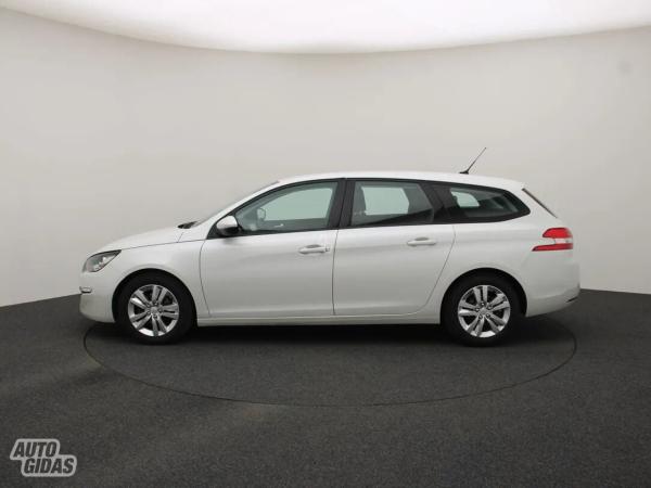 Balts Peugeot 308 2014 Viļņa, ar dzinēja tilpumu 1.20 L un nobraukumu 225 tūkst. km par 4599 €, foto 6 vietnē AUTOMOTO.COM.LV