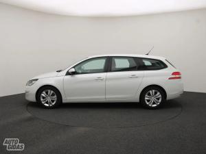 White Peugeot 308 2014 in Vilnius, with an engine capacity of 1.20 L and mileage of 225 thousand km for 4599 €, photo 7 on AUTOMOTO.COM.LV