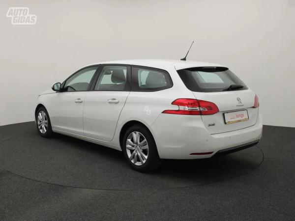Balts Peugeot 308 2014 Viļņa, ar dzinēja tilpumu 1.20 L un nobraukumu 225 tūkst. km par 4599 €, foto 7 vietnē AUTOMOTO.COM.LV