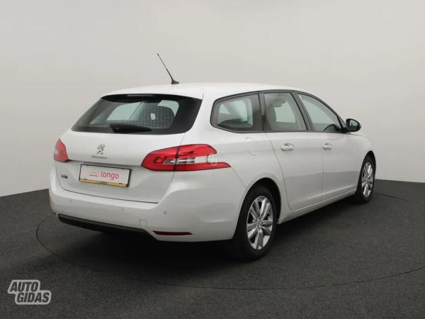 Balts Peugeot 308 2014 Viļņa, ar dzinēja tilpumu 1.20 L un nobraukumu 225 tūkst. km par 4599 €, foto 8 vietnē AUTOMOTO.COM.LV