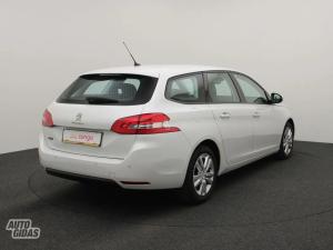 White Peugeot 308 2014 in Vilnius, with an engine capacity of 1.20 L and mileage of 225 thousand km for 4599 €, photo 9 on AUTOMOTO.COM.LV