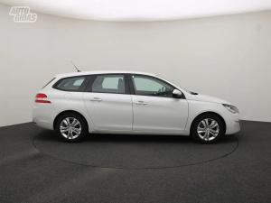 White Peugeot 308 2014 in Vilnius, with an engine capacity of 1.20 L and mileage of 225 thousand km for 4599 €, photo 10 on AUTOMOTO.COM.LV