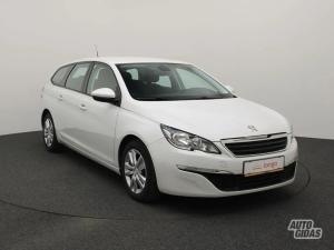 White Peugeot 308 2014 in Vilnius, with an engine capacity of 1.20 L and mileage of 225 thousand km for 4599 €, photo 11 on AUTOMOTO.COM.LV
