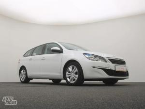 White Peugeot 308 2014 in Vilnius, with an engine capacity of 1.20 L and mileage of 225 thousand km for 4599 €, photo 12 on AUTOMOTO.COM.LV