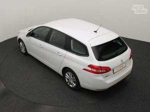 White Peugeot 308 2014 in Vilnius, with an engine capacity of 1.20 L and mileage of 225 thousand km for 4599 €, photo 13 on AUTOMOTO.COM.LV