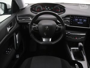 White Peugeot 308 2014 in Vilnius, with an engine capacity of 1.20 L and mileage of 225 thousand km for 4599 €, photo 18 on AUTOMOTO.COM.LV