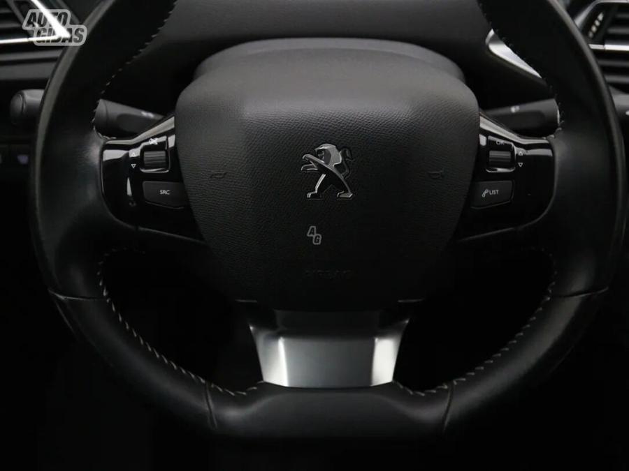 White Peugeot 308 2014 in Vilnius, with an engine capacity of 1.20 L and mileage of 225 thousand km for 4599 €, photo 19 on AUTOMOTO.COM.LV