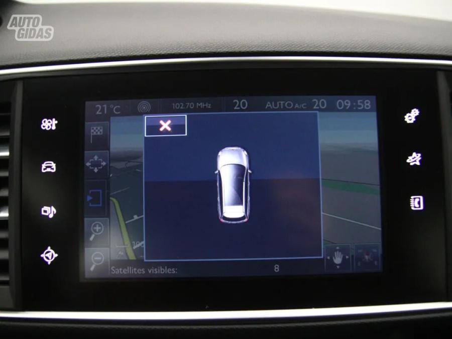 White Peugeot 308 2014 in Vilnius, with an engine capacity of 1.20 L and mileage of 225 thousand km for 4599 €, photo 26 on AUTOMOTO.COM.LV