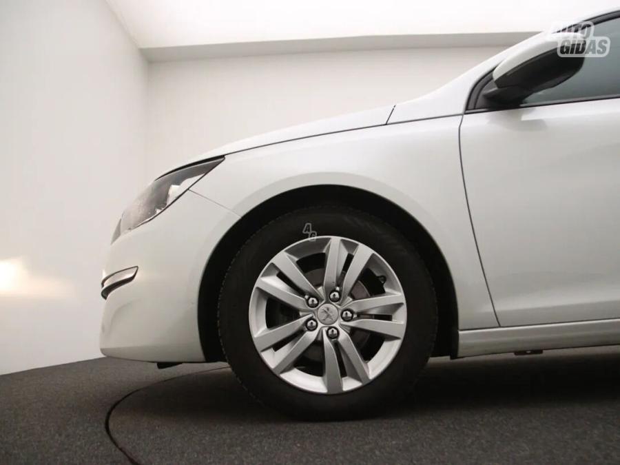 White Peugeot 308 2014 in Vilnius, with an engine capacity of 1.20 L and mileage of 225 thousand km for 4599 €, photo 29 on AUTOMOTO.COM.LV