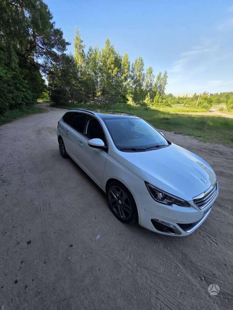Balts Peugeot 308 2014 Tauragė, ar dzinēja tilpumu 2.00 L un nobraukumu 250 tūkst. km par 5200 €, foto 3 vietnē AUTOMOTO.COM.LV