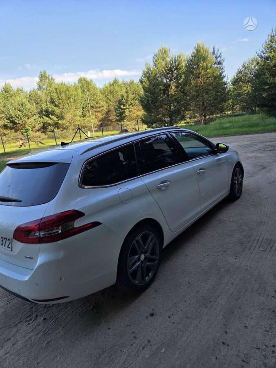 Balts Peugeot 308 2014 Tauragė, ar dzinēja tilpumu 2.00 L un nobraukumu 250 tūkst. km par 5200 €, foto 4 vietnē AUTOMOTO.COM.LV