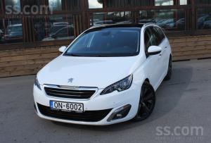Balts Peugeot 308 2014 Rīga, ar dzinēja tilpumu 2.00 L un nobraukumu 0 tūkst. km par 4299 €, foto  vietnē AUTOMOTO.COM.LV