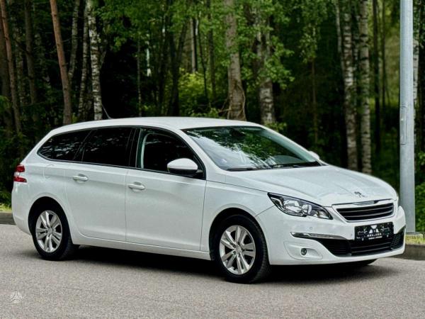 White Peugeot 308 2014 in Ukmerge, with an engine capacity of 1.20 L and mileage of 180 thousand km for 3250 €, photo 1 on AUTOMOTO.COM.LV