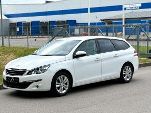 White Peugeot 308 2014 in Ukmerge, with an engine capacity of 1.20 L and mileage of 180 thousand km for 3250 €, photo 3 on AUTOMOTO.COM.LV