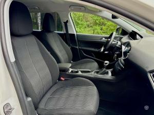 White Peugeot 308 2014 in Ukmerge, with an engine capacity of 1.20 L and mileage of 180 thousand km for 3250 €, photo 11 on AUTOMOTO.COM.LV