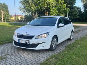 Белый Пежо 308 2014 в Таураге, объемом двигателя 1.60 л и пробегом 270 тыс. км за 2650 €, фото  на AUTOMOTO.COM.LV
