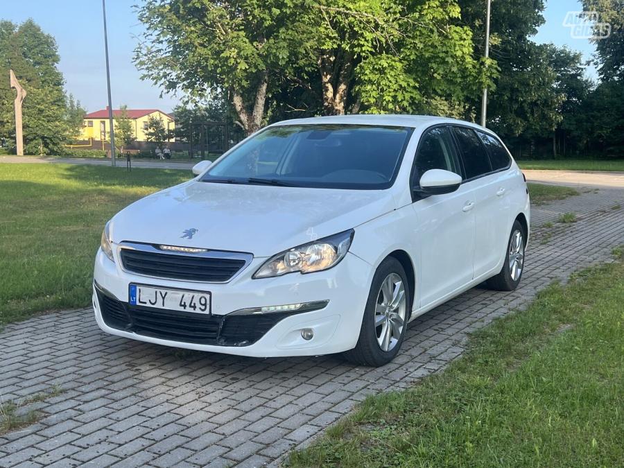 Balts Peugeot 308 2014 Tauragė, ar dzinēja tilpumu 1.60 L un nobraukumu 270 tūkst. km par 2650 €, foto 1 vietnē AUTOMOTO.COM.LV