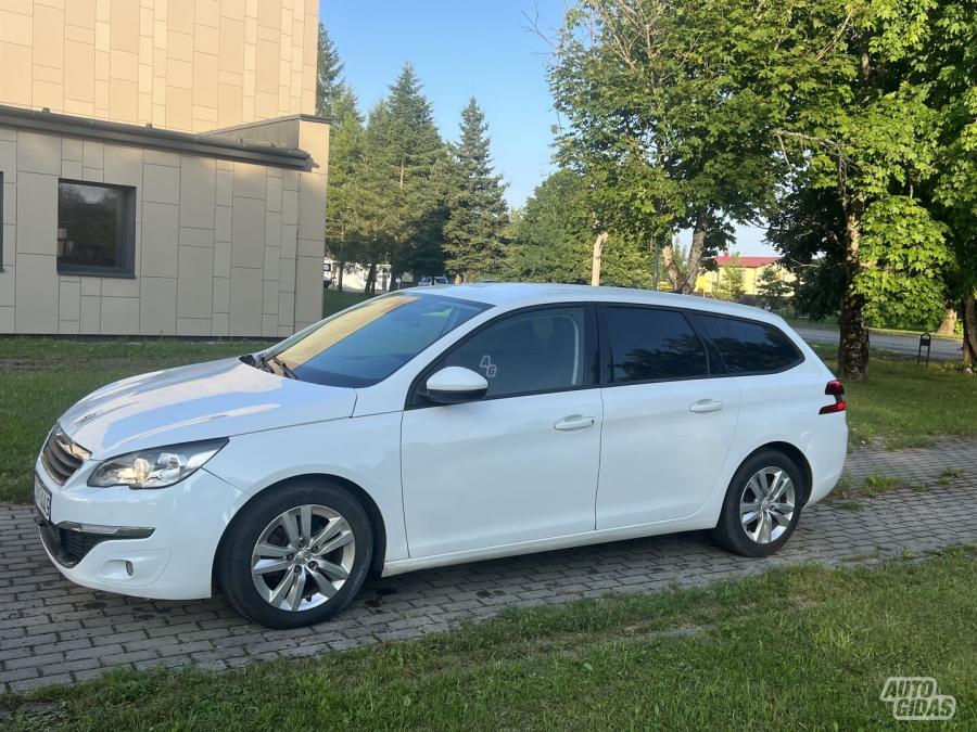Balts Peugeot 308 2014 Tauragė, ar dzinēja tilpumu 1.60 L un nobraukumu 270 tūkst. km par 2650 €, foto 3 vietnē AUTOMOTO.COM.LV