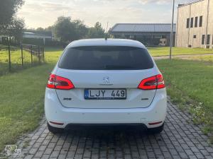 Balts Peugeot 308 2014 Tauragė, ar dzinēja tilpumu 1.60 L un nobraukumu 270 tūkst. km par 2650 €, foto 5 vietnē AUTOMOTO.COM.LV