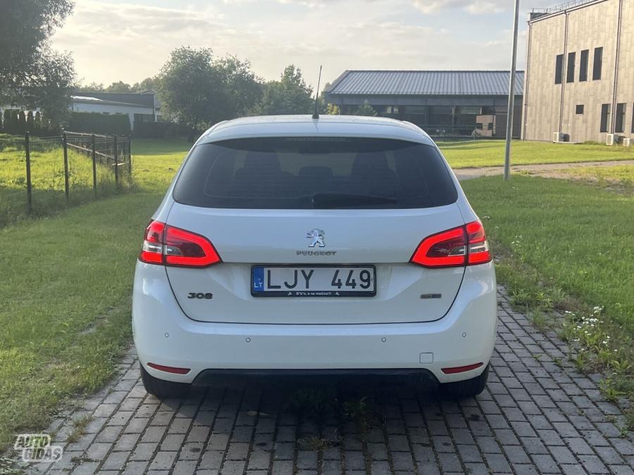 Balts Peugeot 308 2014 Tauragė, ar dzinēja tilpumu 1.60 L un nobraukumu 270 tūkst. km par 2650 €, foto 5 vietnē AUTOMOTO.COM.LV