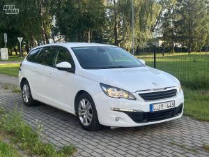 Balts Peugeot 308 2014 Tauragė, ar dzinēja tilpumu 1.60 L un nobraukumu 270 tūkst. km par 2650 €, foto 8 vietnē AUTOMOTO.COM.LV