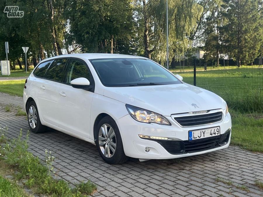 Balts Peugeot 308 2014 Tauragė, ar dzinēja tilpumu 1.60 L un nobraukumu 270 tūkst. km par 2650 €, foto 8 vietnē AUTOMOTO.COM.LV