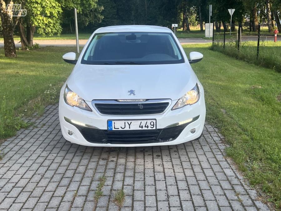 Balts Peugeot 308 2014 Tauragė, ar dzinēja tilpumu 1.60 L un nobraukumu 270 tūkst. km par 2650 €, foto 9 vietnē AUTOMOTO.COM.LV