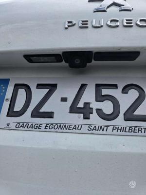 Белый Пежо 308 2014 в Тельшяй, объемом двигателя 1.20 л и пробегом 170 тыс. км за 3200 €, фото 8 на AUTOMOTO.COM.LV