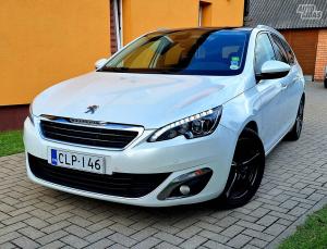 Peugeot 308 2014 Radviliškis vietnē Balts Peugeot 308 2014 Radviliškis, ar dzinēja tilpumu 2.00 L un nobraukumu 241 tūkst. km par 4350 €, foto 1 vietnē AUTOMOTO.COM.LV