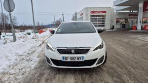 White Peugeot 308 2015 in Taurage, with an engine capacity of 2.00 L and mileage of 182 thousand km for 6200 €, photo 2 on AUTOMOTO.COM.LV