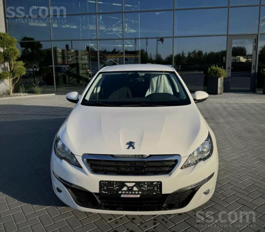 Balts Peugeot 308 2015 Telšiai, ar dzinēja tilpumu 1.60 L un nobraukumu 219 tūkst. km par 5199 €, foto 2 vietnē AUTOMOTO.COM.LV