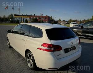Balts Peugeot 308 2015 Telšiai, ar dzinēja tilpumu 1.60 L un nobraukumu 219 tūkst. km par 5199 €, foto 6 vietnē AUTOMOTO.COM.LV