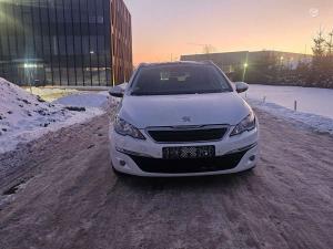Balts Peugeot 308 2015 Kauņa, ar dzinēja tilpumu 1.56 L un nobraukumu 220 tūkst. km par 4995 €, foto 2 vietnē AUTOMOTO.COM.LV