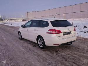 Balts Peugeot 308 2015 Kauņa, ar dzinēja tilpumu 1.56 L un nobraukumu 220 tūkst. km par 4995 €, foto 7 vietnē AUTOMOTO.COM.LV