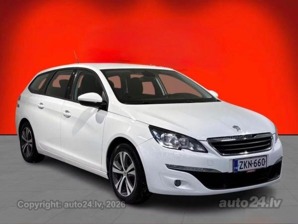 Balts Peugeot 308 2015 Tallina, ar dzinēja tilpumu 1.20 L un nobraukumu 139 tūkst. km par 5999 €, foto 1 vietnē AUTOMOTO.COM.LV
