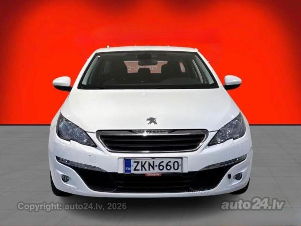 Balts Peugeot 308 2015 Tallina, ar dzinēja tilpumu 1.20 L un nobraukumu 139 tūkst. km par 5999 €, foto 2 vietnē AUTOMOTO.COM.LV