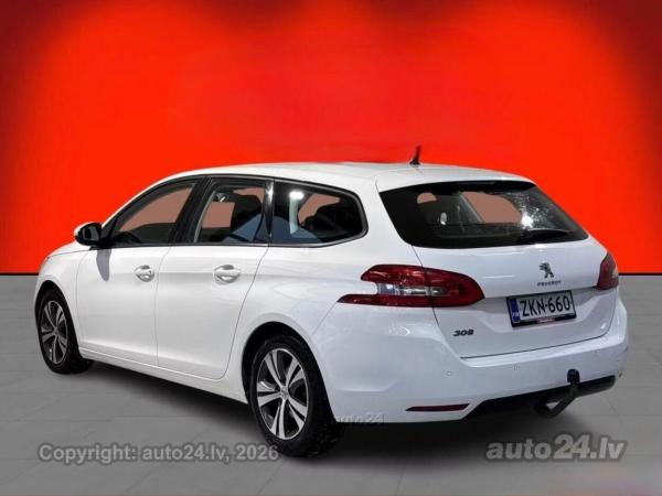 Balts Peugeot 308 2015 Tallina, ar dzinēja tilpumu 1.20 L un nobraukumu 139 tūkst. km par 5999 €, foto 3 vietnē AUTOMOTO.COM.LV