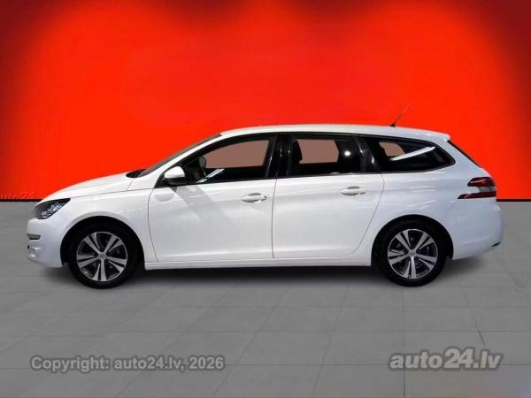 Balts Peugeot 308 2015 Tallina, ar dzinēja tilpumu 1.20 L un nobraukumu 139 tūkst. km par 5999 €, foto 5 vietnē AUTOMOTO.COM.LV
