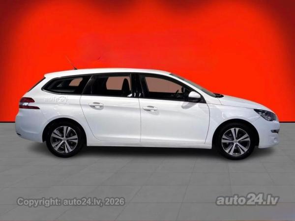 Balts Peugeot 308 2015 Tallina, ar dzinēja tilpumu 1.20 L un nobraukumu 139 tūkst. km par 5999 €, foto 6 vietnē AUTOMOTO.COM.LV