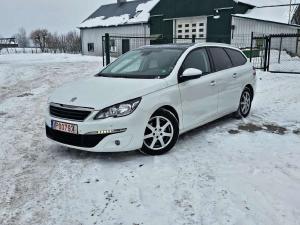 White Peugeot 308 2015 in Kaunas, with an engine capacity of 1.56 L and mileage of 220 thousand km for 4950 €, photo  on AUTOMOTO.COM.LV