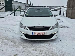 Balts Peugeot 308 2015 Kauņa, ar dzinēja tilpumu 1.56 L un nobraukumu 220 tūkst. km par 4950 €, foto 2 vietnē AUTOMOTO.COM.LV
