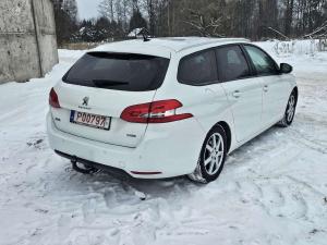 Balts Peugeot 308 2015 Kauņa, ar dzinēja tilpumu 1.56 L un nobraukumu 220 tūkst. km par 4950 €, foto 5 vietnē AUTOMOTO.COM.LV