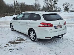 Balts Peugeot 308 2015 Kauņa, ar dzinēja tilpumu 1.56 L un nobraukumu 220 tūkst. km par 4950 €, foto 7 vietnē AUTOMOTO.COM.LV