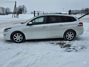 Balts Peugeot 308 2015 Kauņa, ar dzinēja tilpumu 1.56 L un nobraukumu 220 tūkst. km par 4950 €, foto 8 vietnē AUTOMOTO.COM.LV