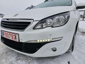 Balts Peugeot 308 2015 Kauņa, ar dzinēja tilpumu 1.56 L un nobraukumu 220 tūkst. km par 4950 €, foto 11 vietnē AUTOMOTO.COM.LV