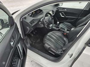 Balts Peugeot 308 2015 Kauņa, ar dzinēja tilpumu 1.56 L un nobraukumu 220 tūkst. km par 4950 €, foto 12 vietnē AUTOMOTO.COM.LV